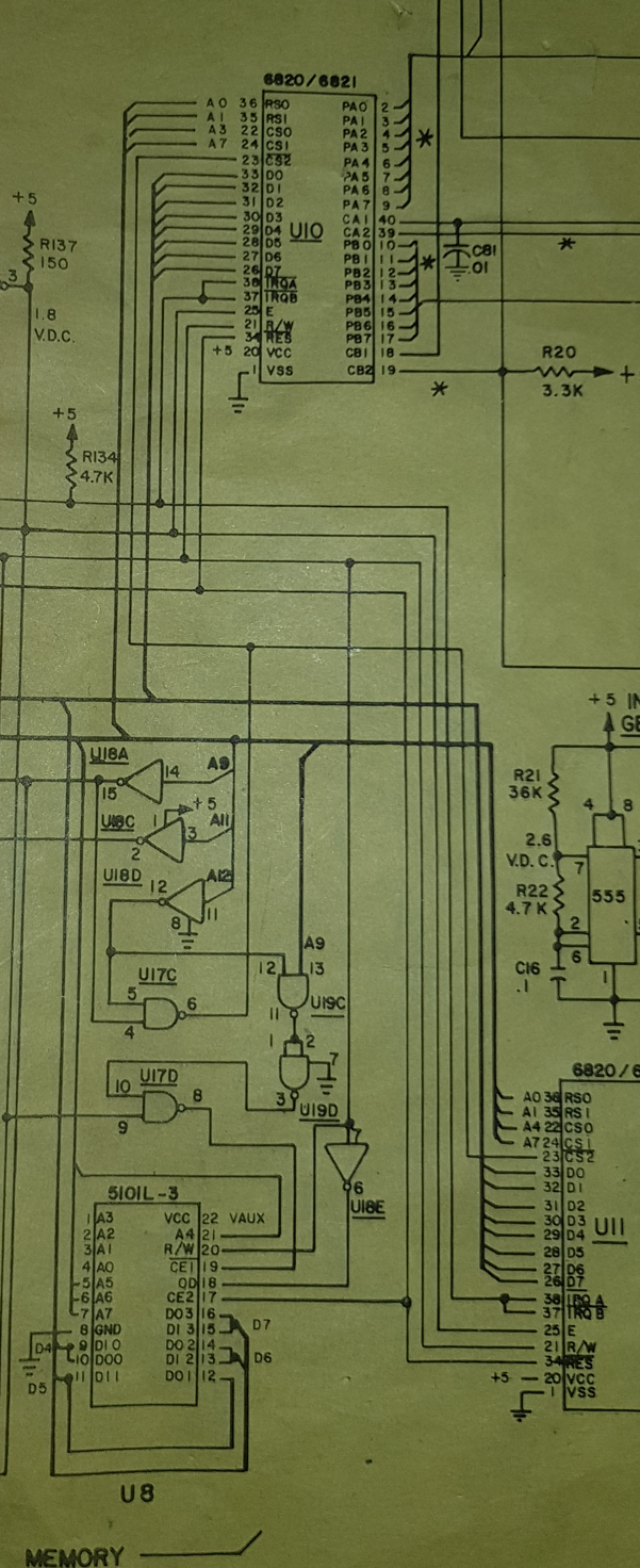 Know Your Nmi Memory Map — Pinball Rom Modding